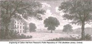 Catton Park - Park History